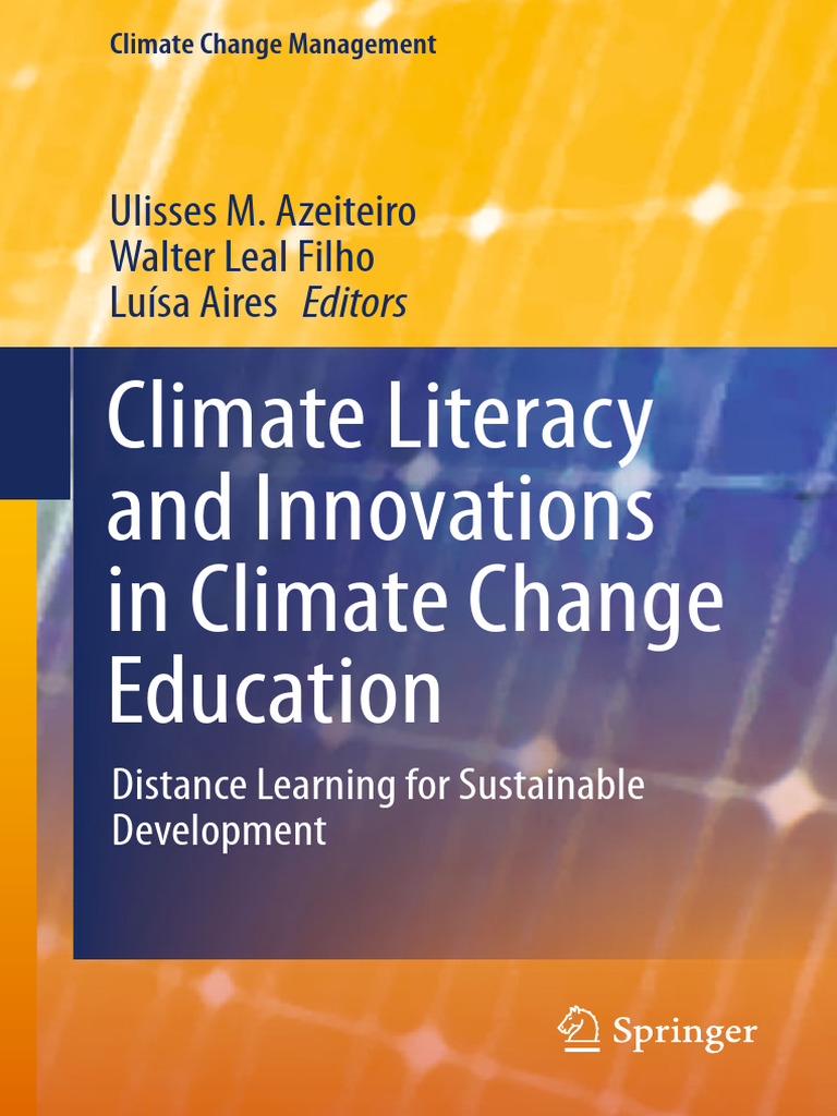 Climate Literacy and Innovations in Clim | PDF | Educational Technology ...