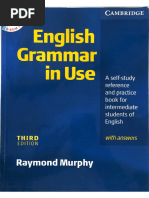 Raymond Murphy English Grammar in Use Wi | PDF