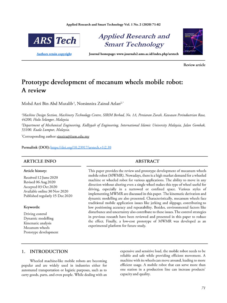 (2020) 5+ARSTech+39+Mutalib+Prototype+MEBR+p71-82 | PDF