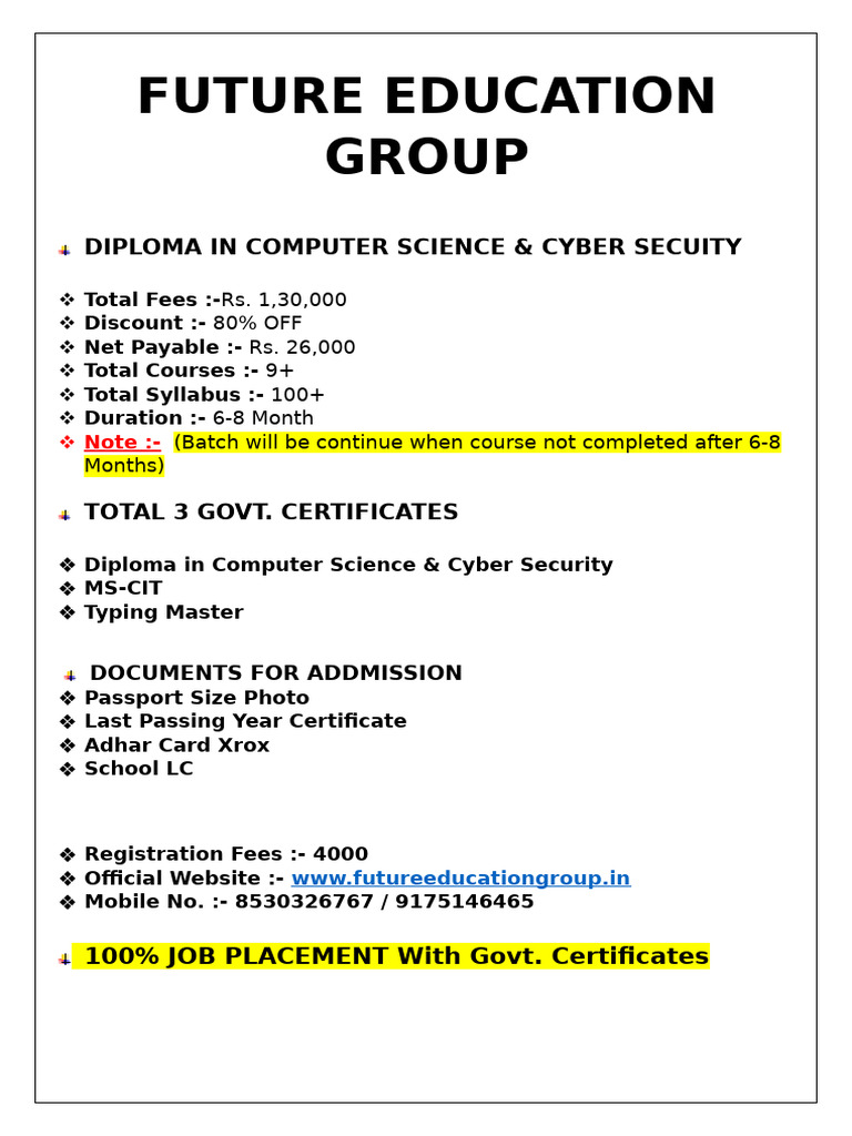 Course | PDF