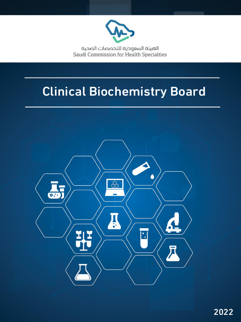 Clinical Biochemistry Board 2022 | PDF | Residency (Medicine ...