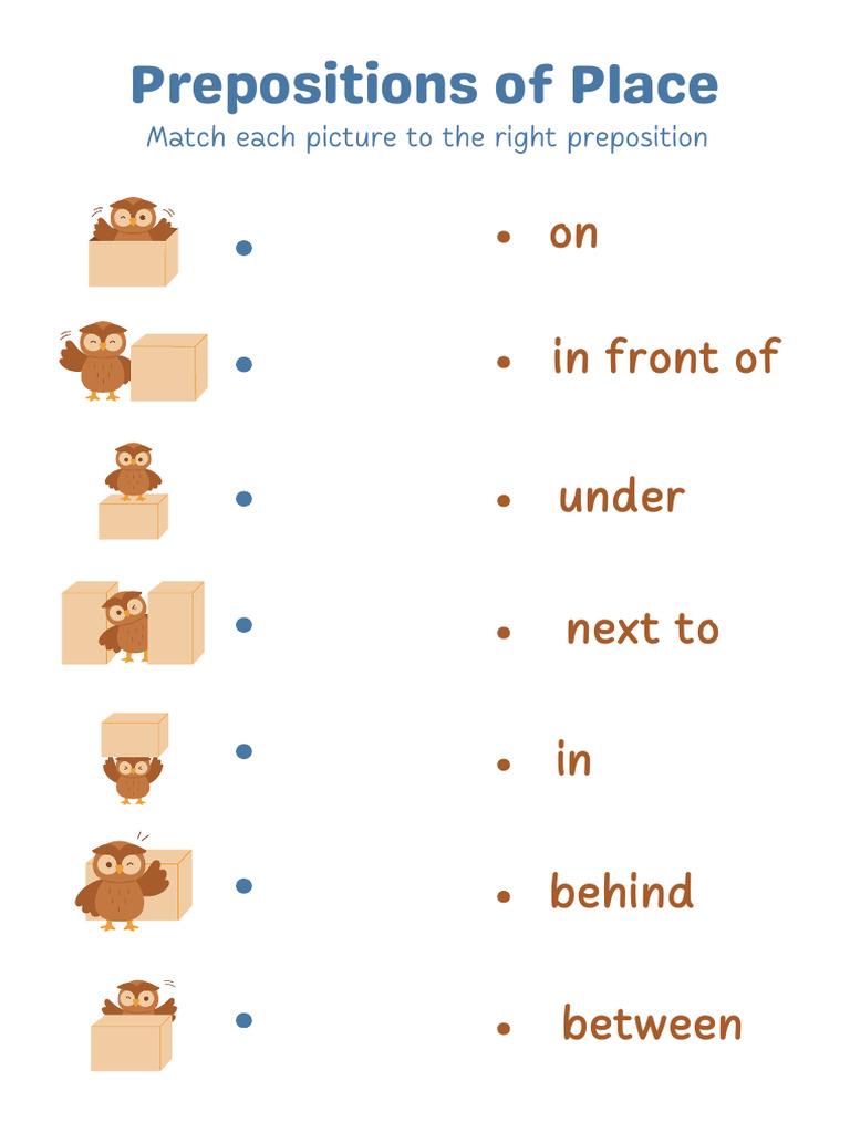Positions Worksheet | PDF