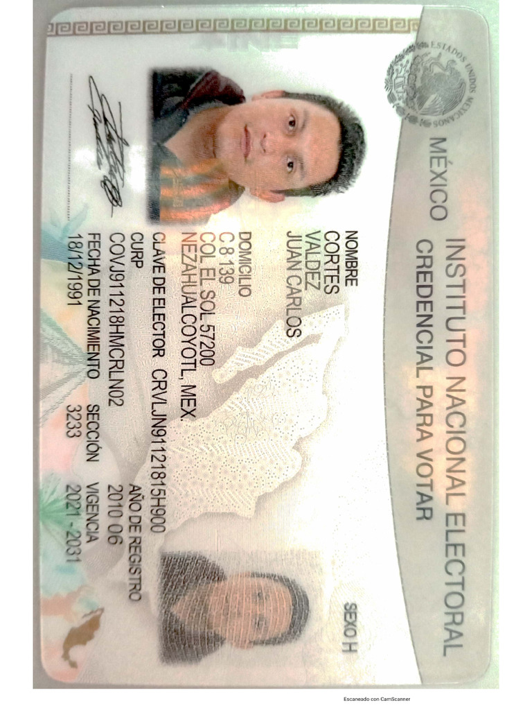 2 Credencial de Elector | PDF