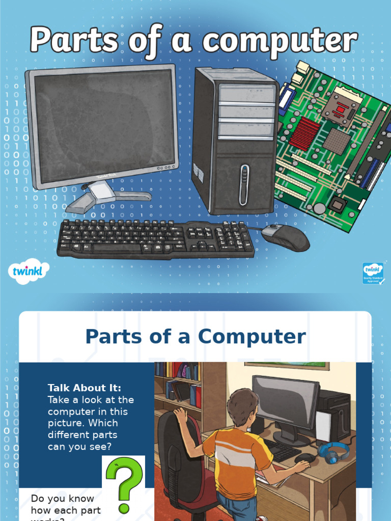 KS2 Guide: Computer Parts Explained | PDF | Input/Output | Computer ...