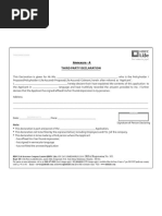 Customer Declaration Form | PDF | Insurance | Life Insurance