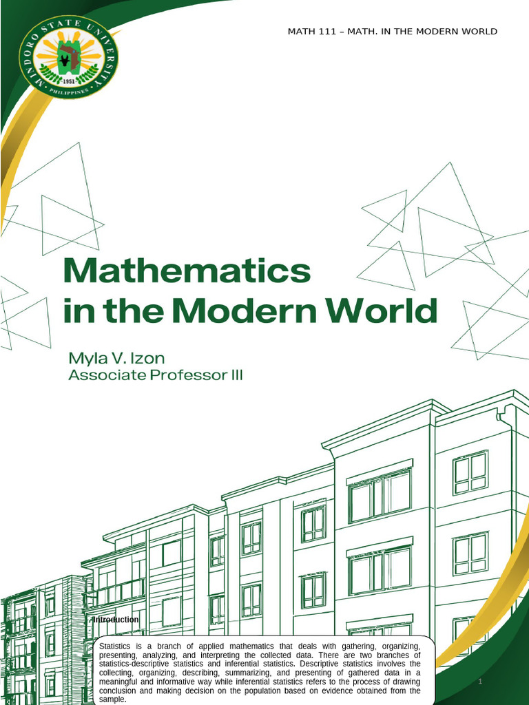 MODULE 4 Data Management Week 10 11 | PDF | Statistics | Level Of Measurement