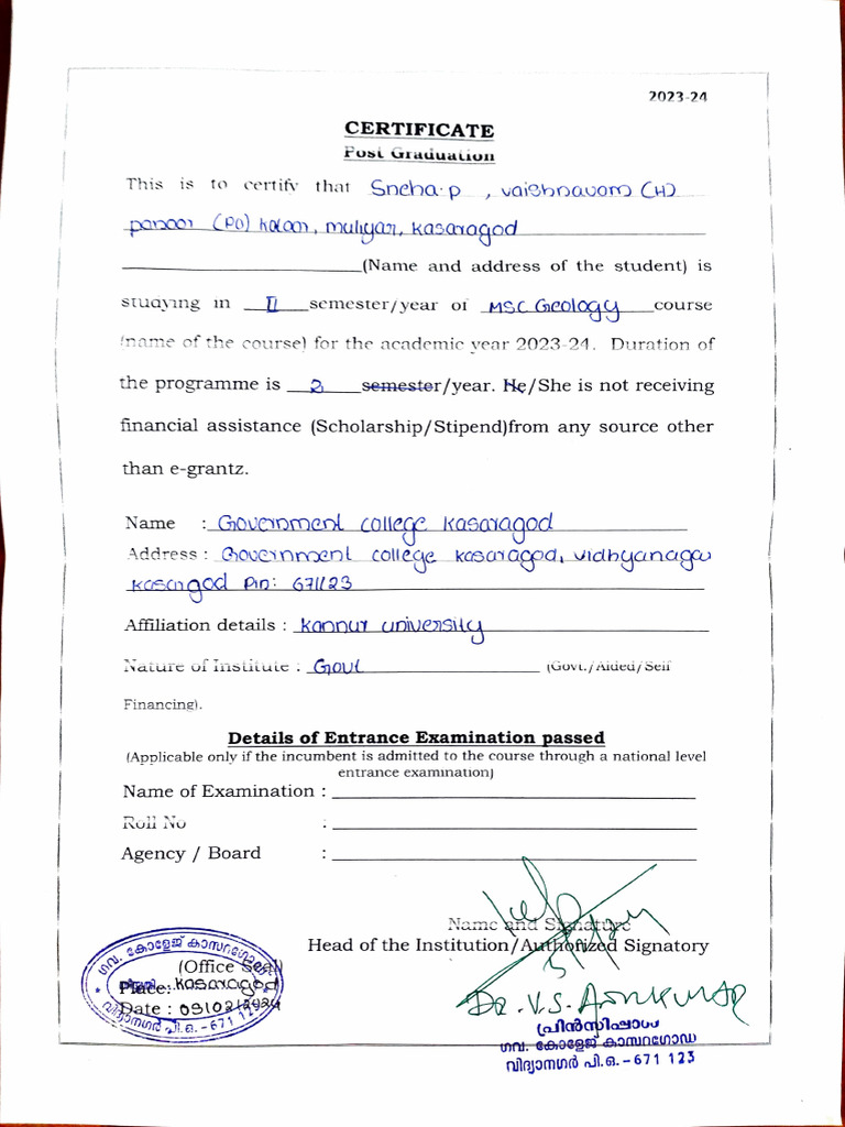 Mineral Paragenesis and Phase Rule | PDF