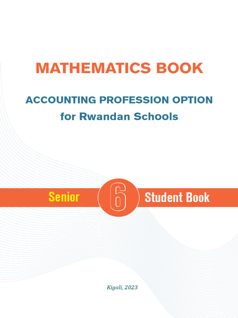 Math for Acc s6 Sb (1) | PDF | Input–Output Model | Matrix (Mathematics)