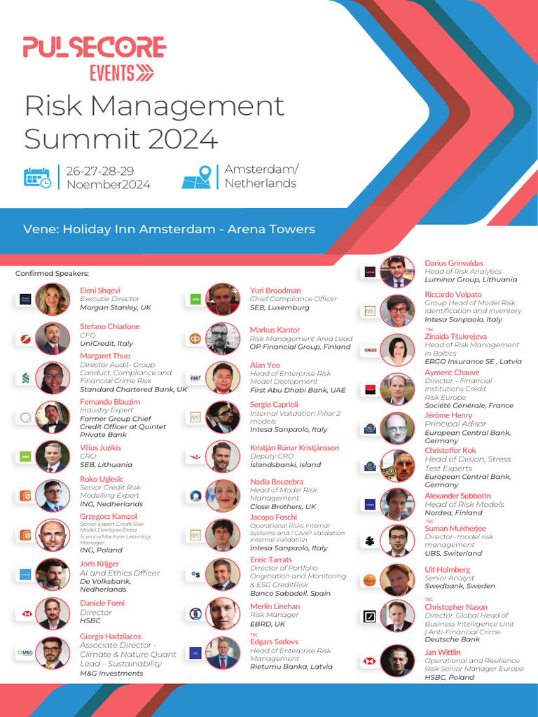 Risk Management Brochure 2024 | PDF | Risk | Financial Services