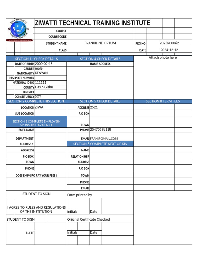 Admission_Report (4) | PDF