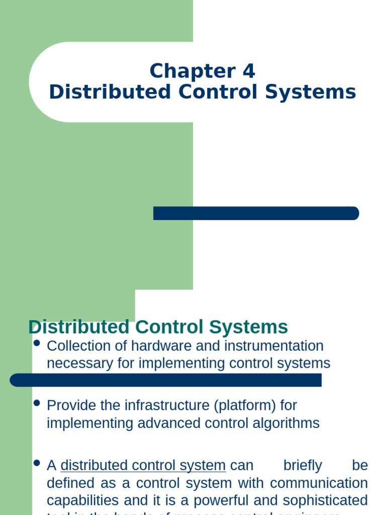 Chapter 4 Process Control | PDF | Computer Network | Instrumentation