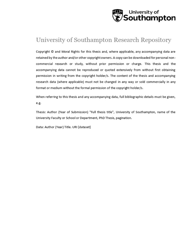 Michele Zadra PHD Thesis FINAL | PDF | Brexit | European Union