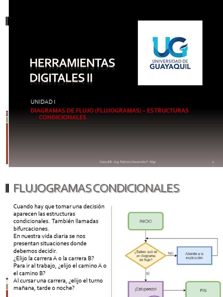 Flujogramas Condicionales | PDF | Matemáticas Aplicadas