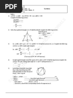 Dish End Blank Dia Calculation | PDF | Sphere | Volume