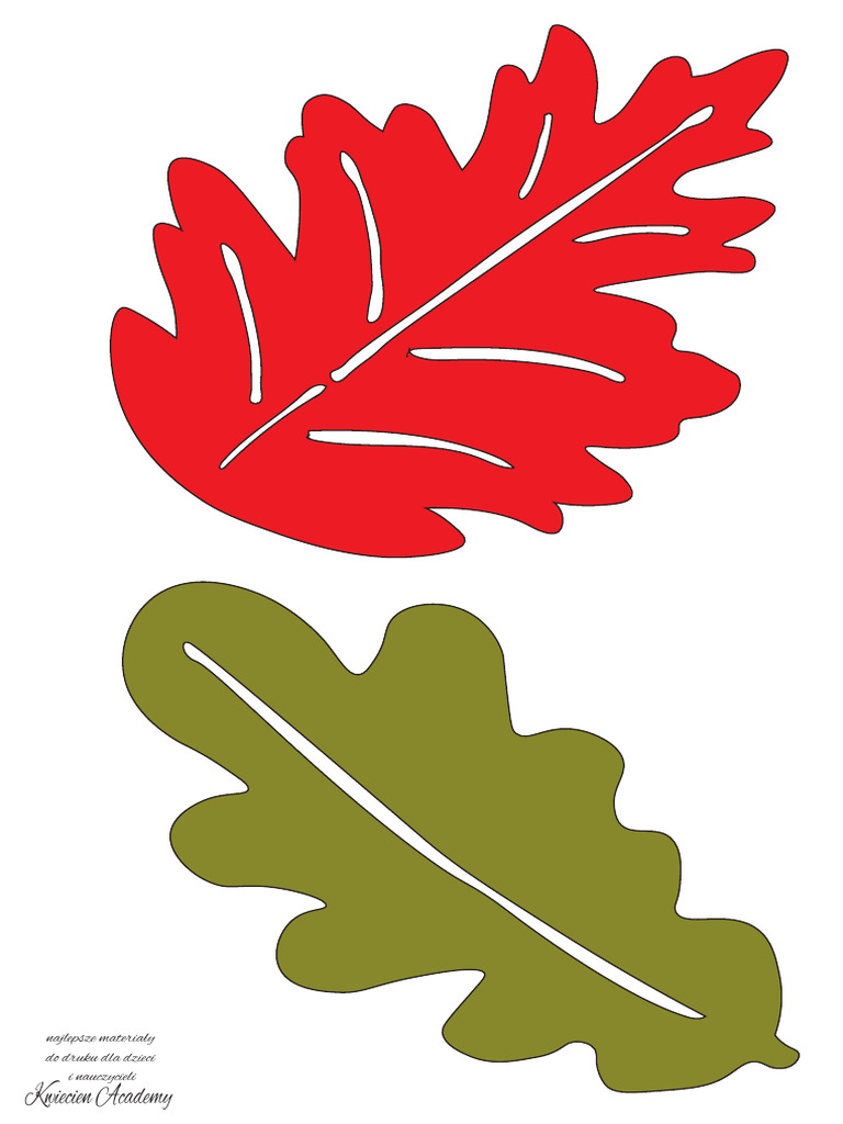 Dekoracje Jesienne 1 Kol | PDF