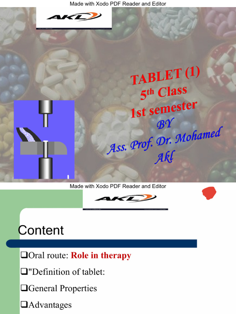 Ind. Lect. Tablet | PDF