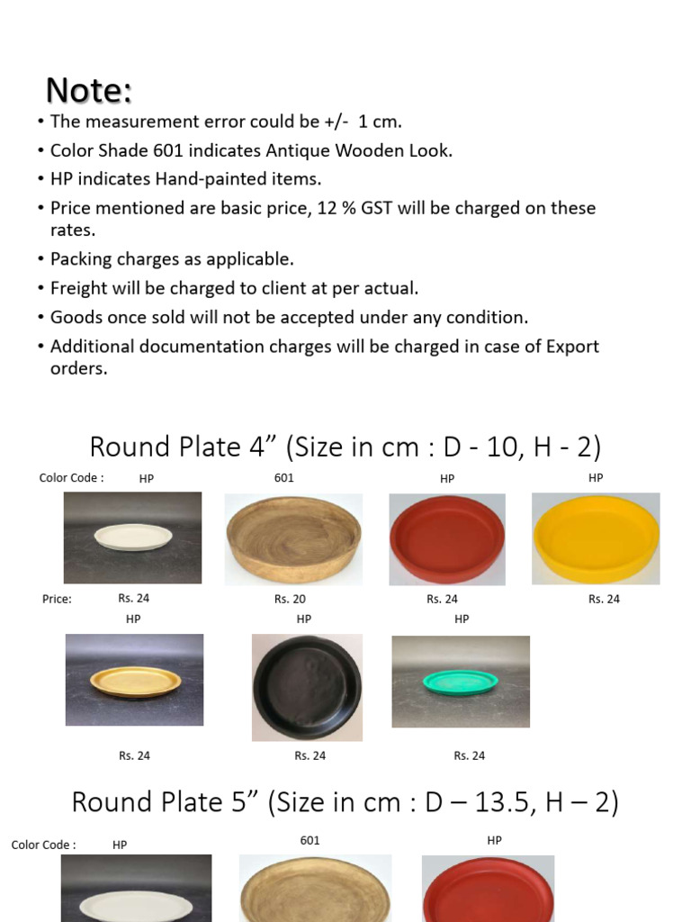SRI Price Plates N Miniatures Catalog | PDF