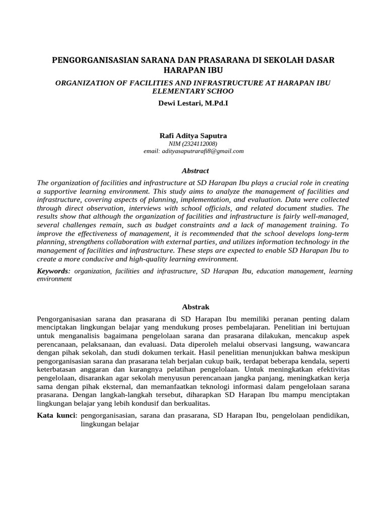 Laporan Bu Dewi MSP | PDF