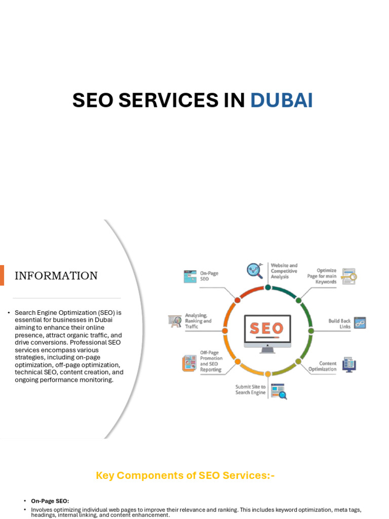 SEO Services in Dubai | PDF