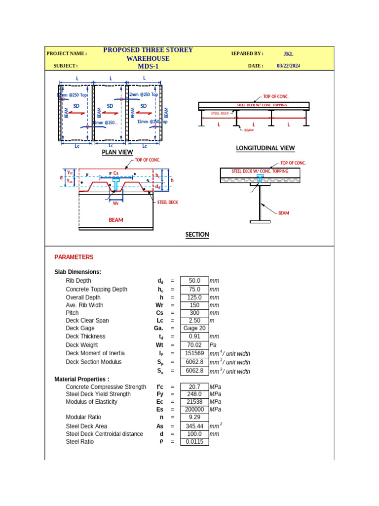 MSD-1 | PDF | Beam (Structure) | Civil Engineering