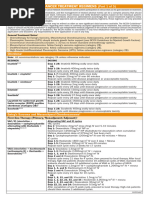 BFM 2000 Treatment Schema | PDF | Hematopoietic Stem Cell ...