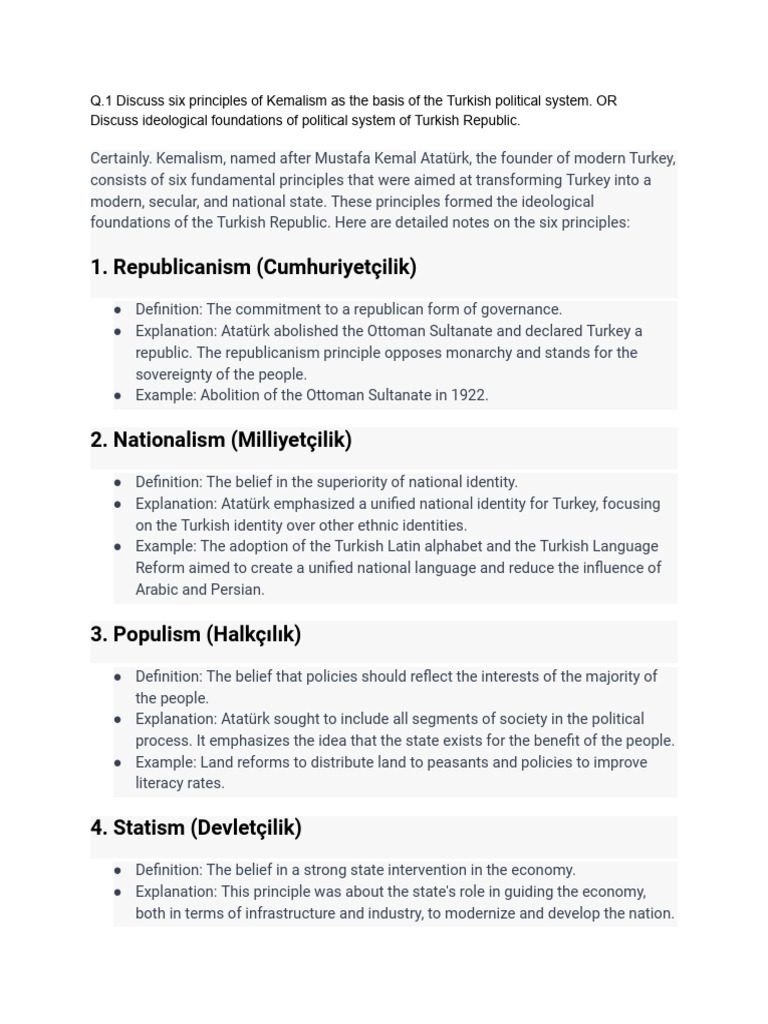 Political Science Paper 2 - Part 2 | PDF | Muhammad Ali Jinnah | All ...
