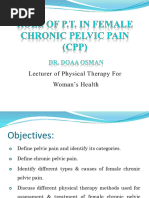Pelvic Dysfunction Self-Screening | PDF | Self-Improvement | Wellness