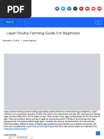Medicine Chart For Chickens | PDF | Candidiasis | Medical Diagnosis