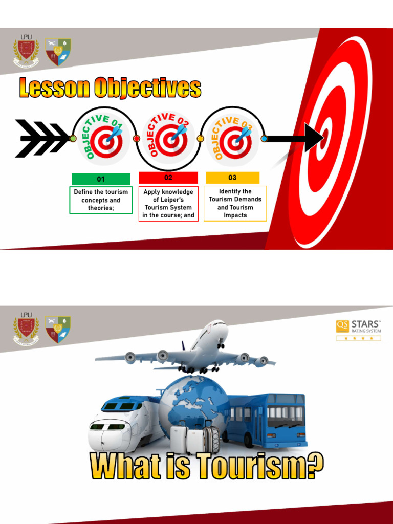 Review of Macro Perspective in Tourism and Hospitality | PDF | Market ...