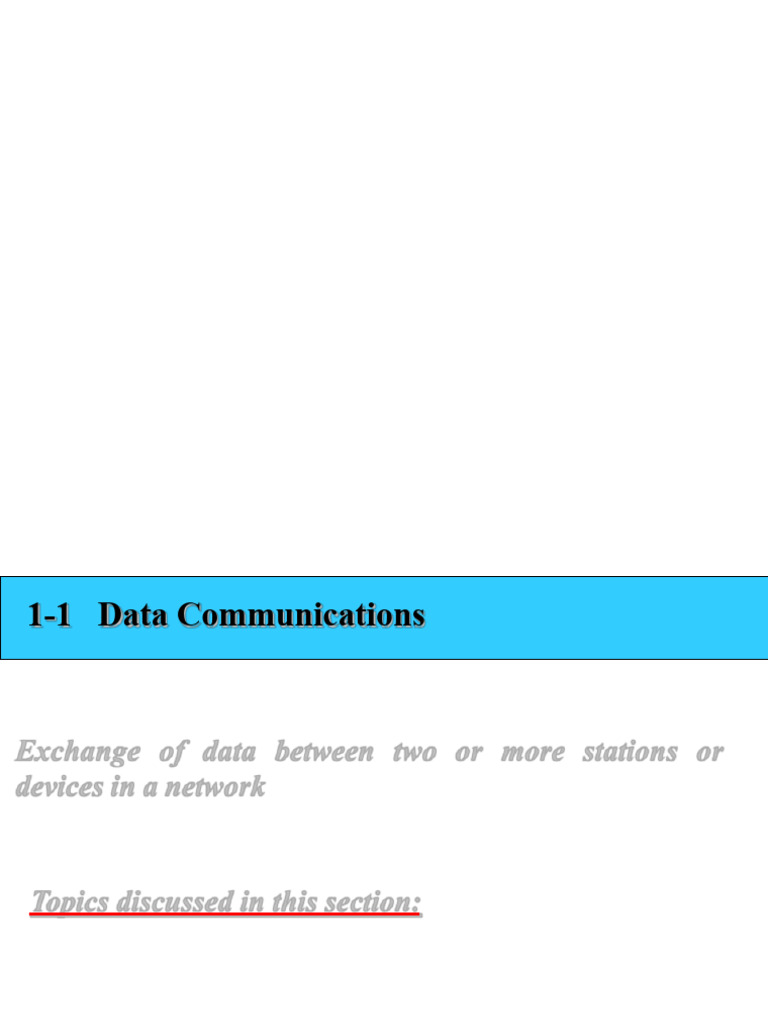 ch01 introduction | PDF | Computer Network | Network Topology