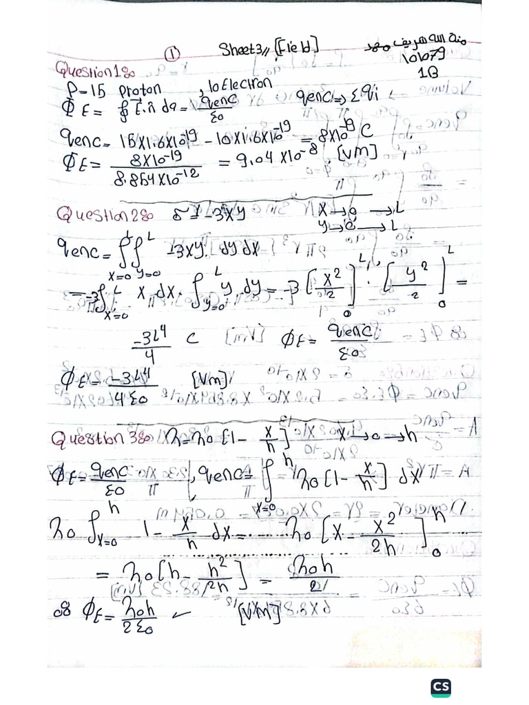Sheet 3 Field Menna | PDF