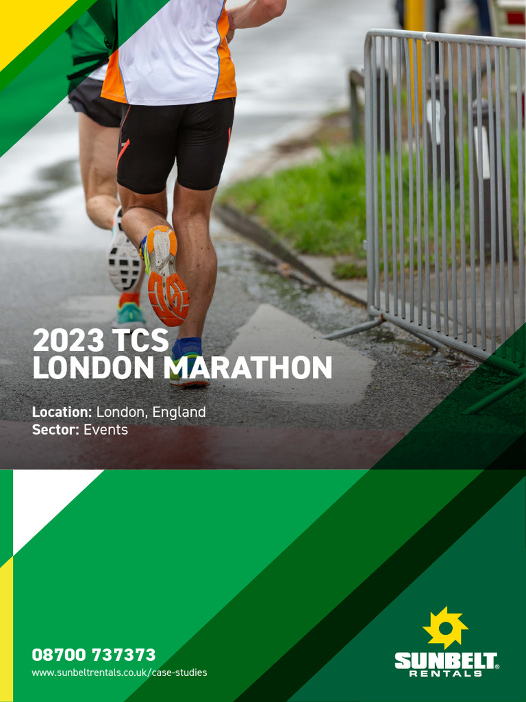 London Marathon Case Study - v4 | PDF | Marathon | London