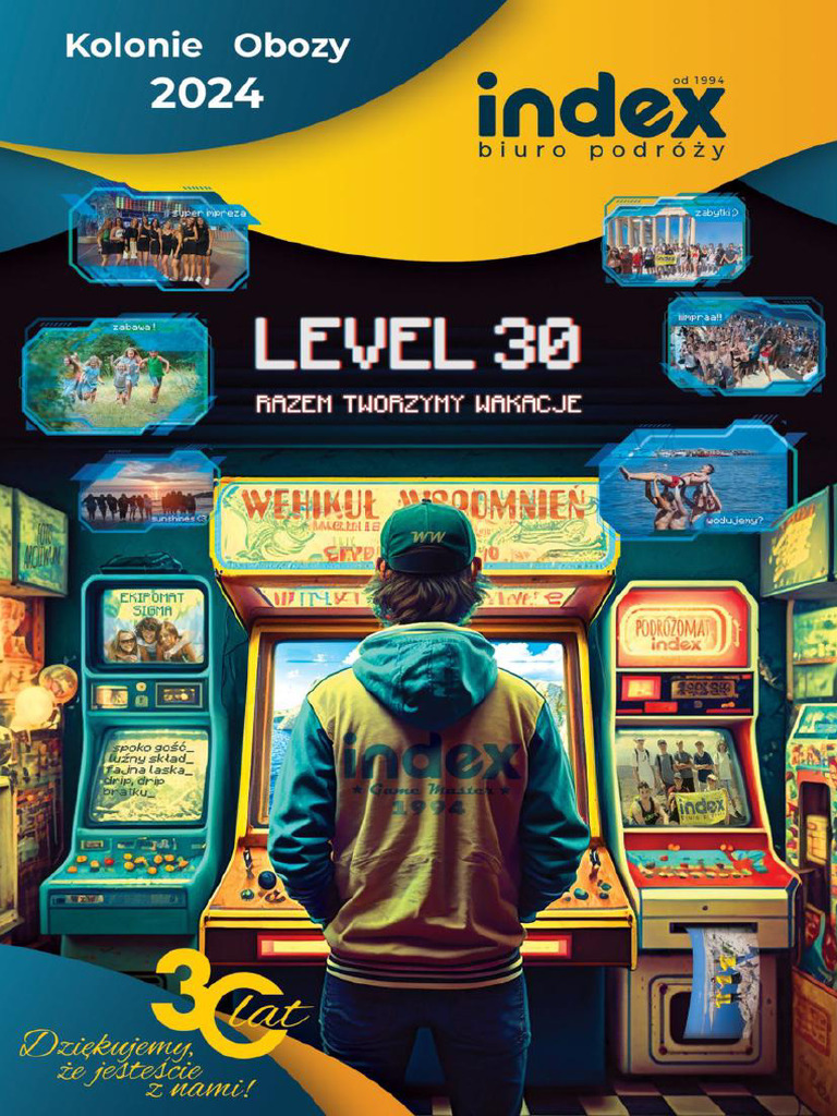 Biuro Podrozy INDEX Katalog Kolonie I Obozy 2024 | PDF