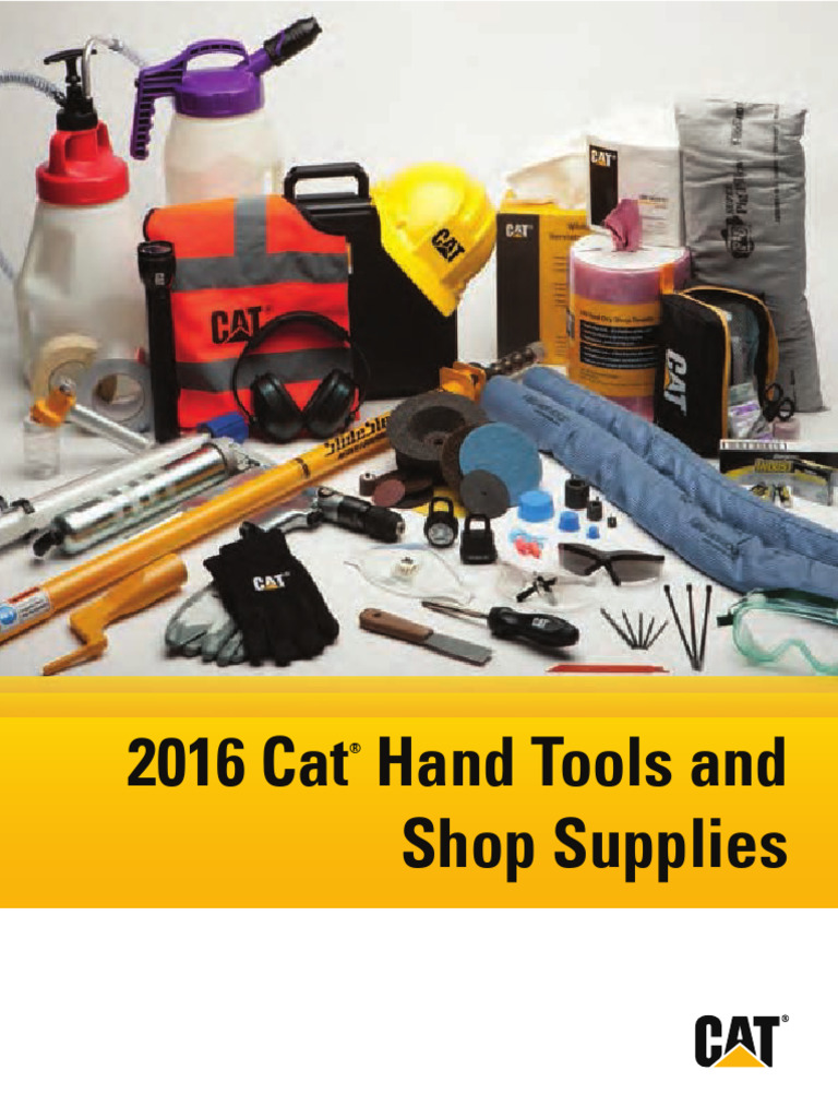 Cat Hand Tools | PDF | Tools | Manufactured Goods