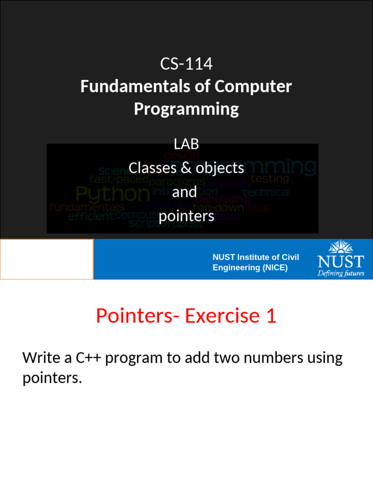 LAB Classes | PDF