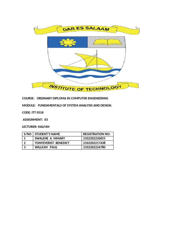Analysis Cover Page | PDF