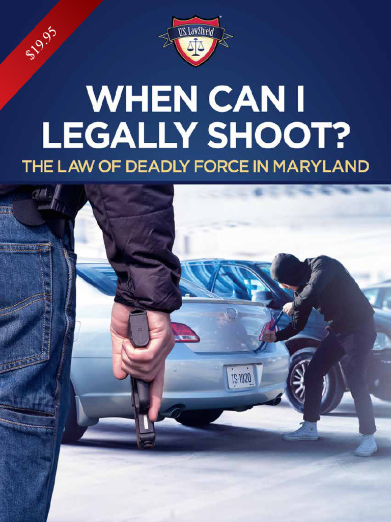 Maryland Firearm Crime Charges Explained | PDF | Deadly Force | Burglary
