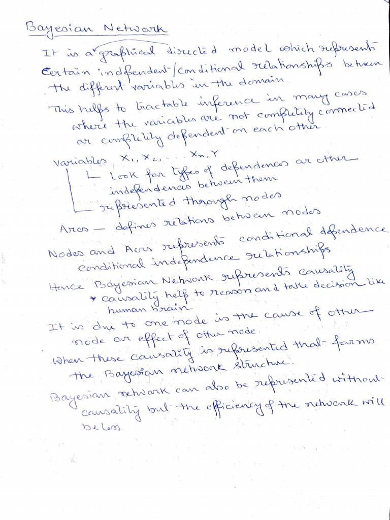 Bayesian Network Pdf