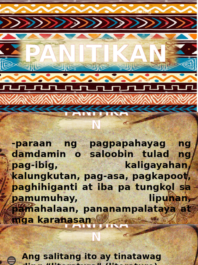 Filipino 8 Panitikan | PDF