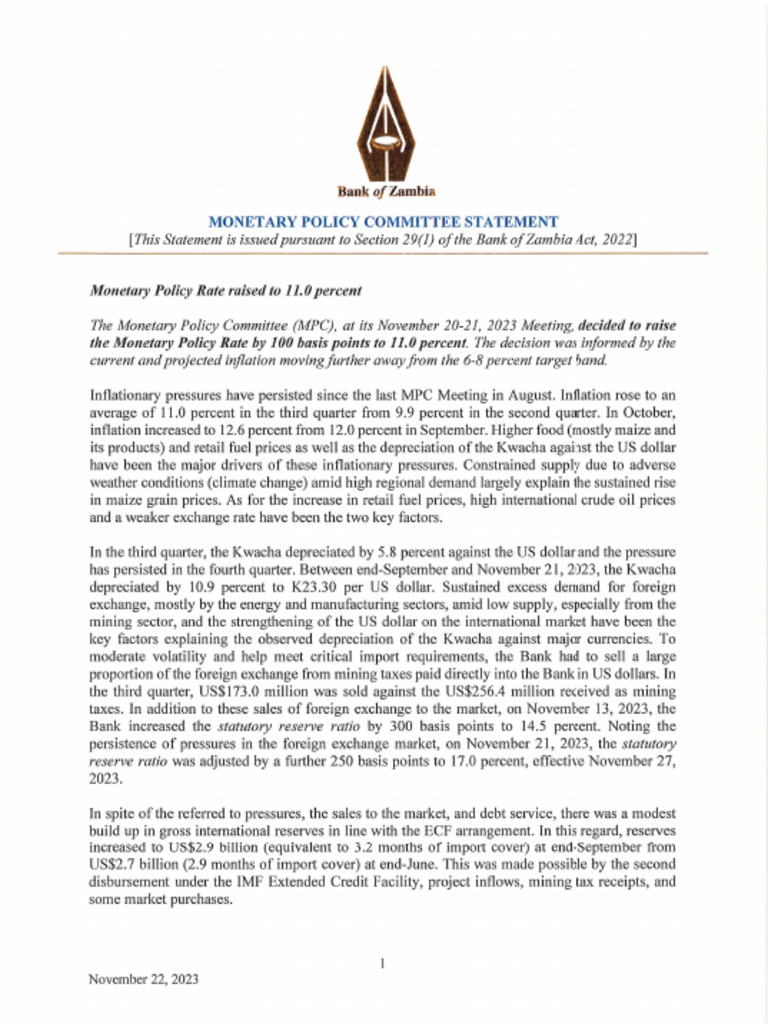 MPC Statement Q4 2023 | PDF
