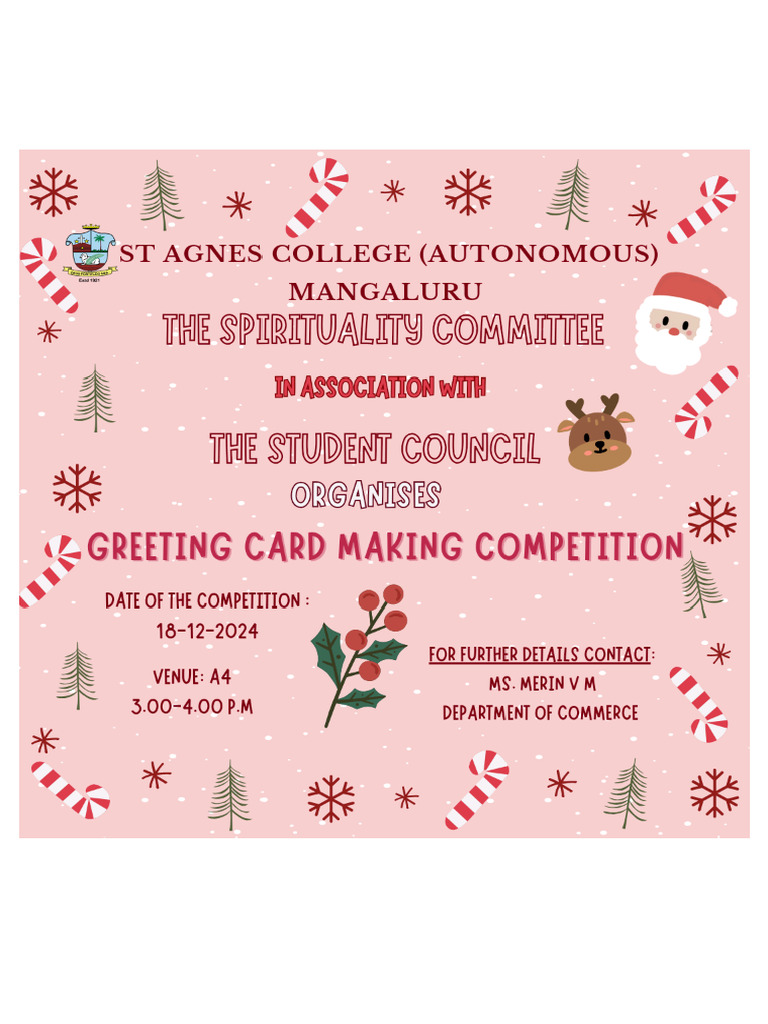 Greeting Card Competition 18.12.2024 | PDF