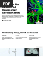 Ohm's Law Virtual Lab | PDF