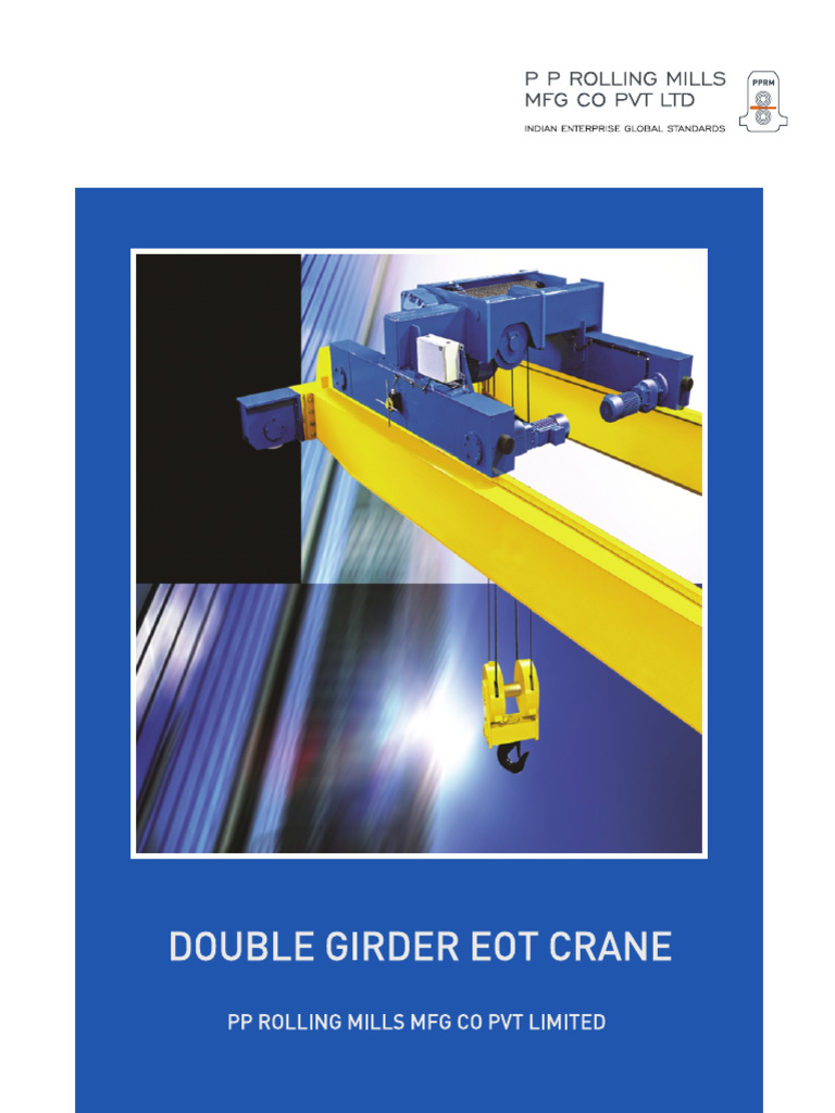 6uf - PPRM Crane Brochure | PDF