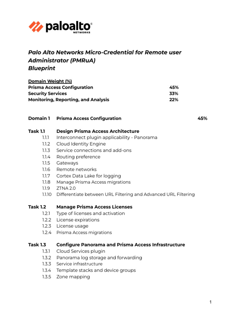 pmrua-blueprint | PDF | Proxy Server | Computer Network