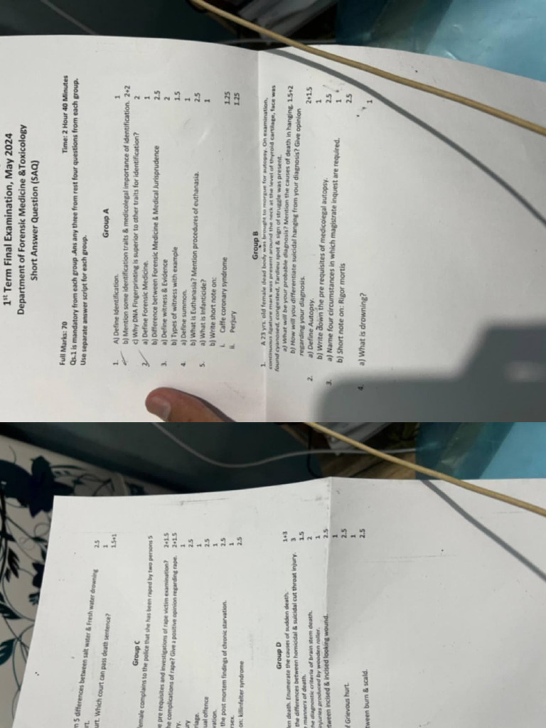ShSMC Term Questions | PDF