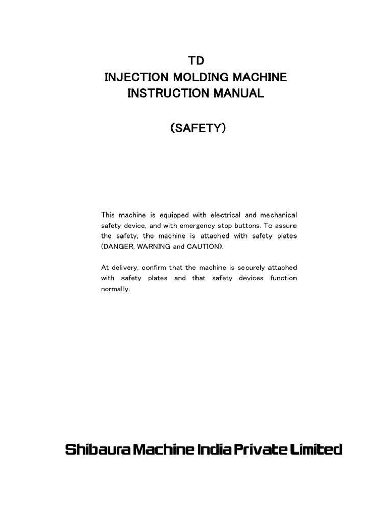 03 Safety Chapter_TD | PDF | Humidity