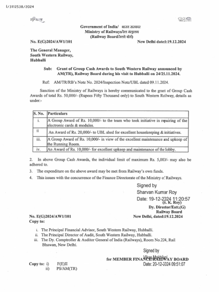 Sr. Clerk LDCE Notification | PDF
