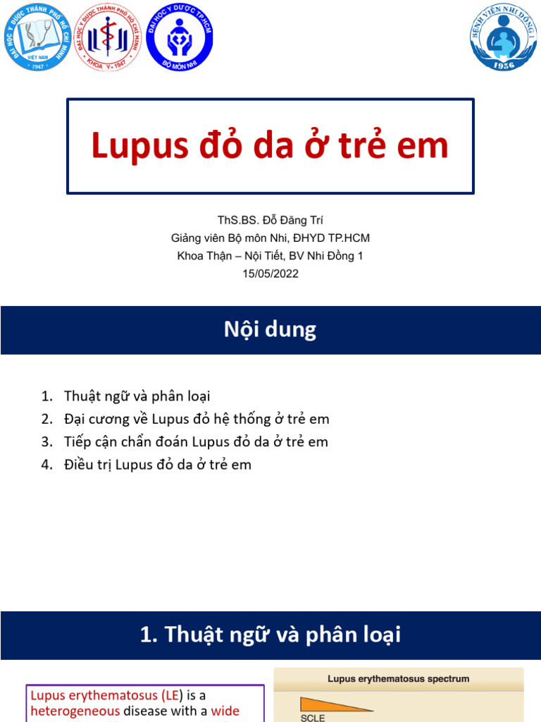 Lupus da TE BS Trí 15-05-2022 | PDF