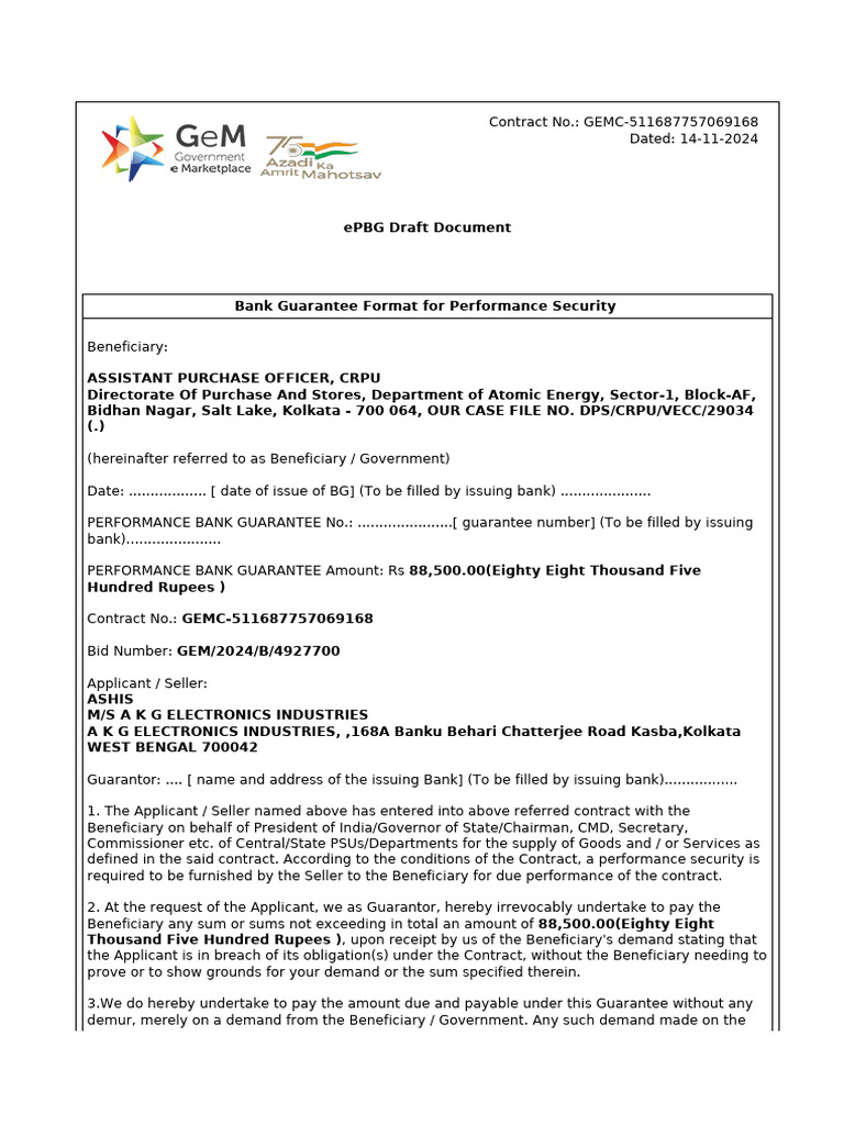 GEMC-511687757069168_bid_epbg | PDF | Guarantee | Private Law