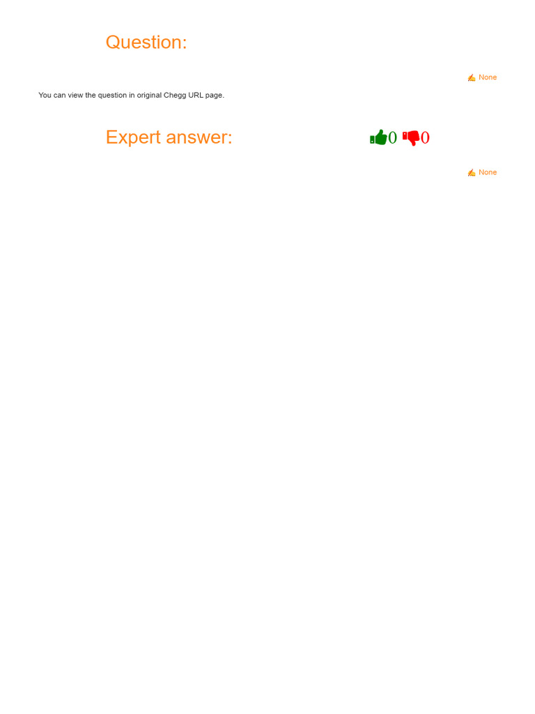 Answer | PDF